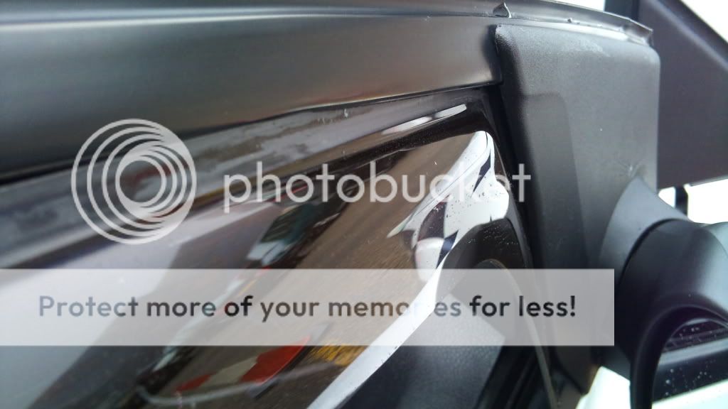 fitting wind deflectors | Fiesta ST Forums