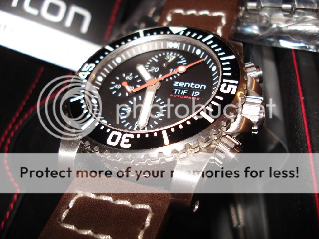 ZENTON V 45 Chrono | WatchUSeek Watch Forums