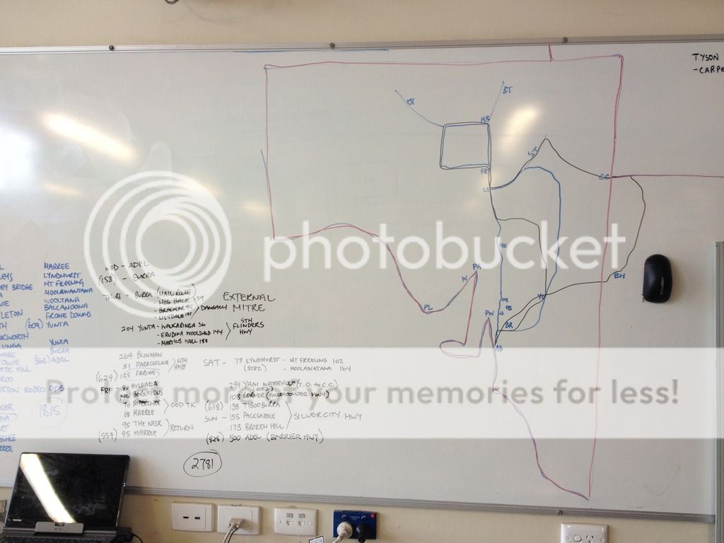 Mid North-Farina-Strz-Mt Fitton-Tea Tree | 4x4Earth