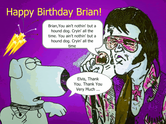 Happy Birthday Brian Cooper!