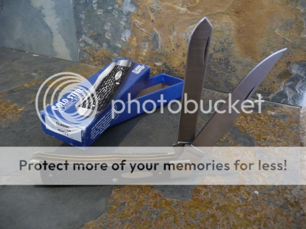 Buck, Cold Steel Trappers for sale or trade | BladeForums.com
