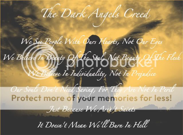 The Dark Angel Creed (2 users) | Gaia Guilds | Gaia Online