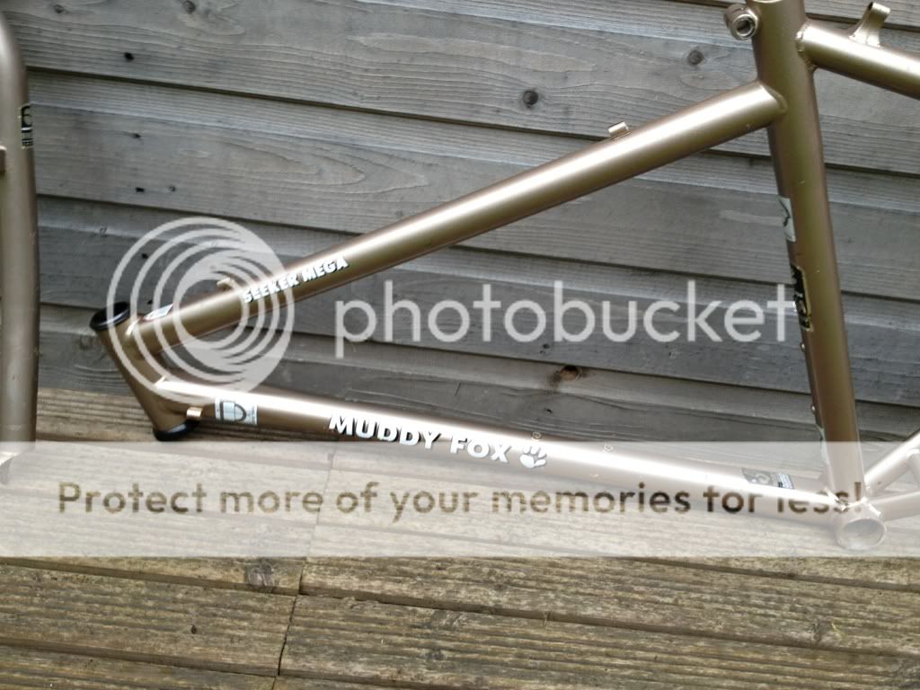 Two, 1990 *edit 1991* Muddy Fox Seeker Mega frame and forks. | Retrobike