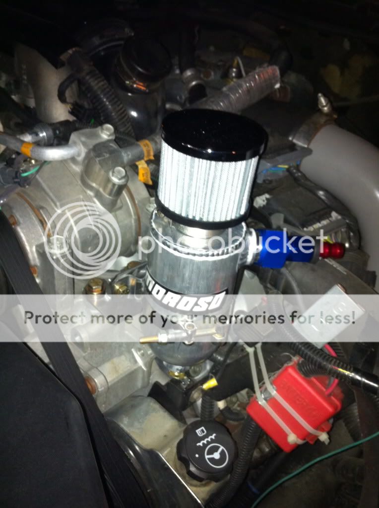 Pro stock pcv reroute | Chevy and GMC Duramax Diesel Forum