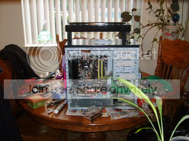 (work log)Asus P5N-D N.B. chip block | Overclock.net
