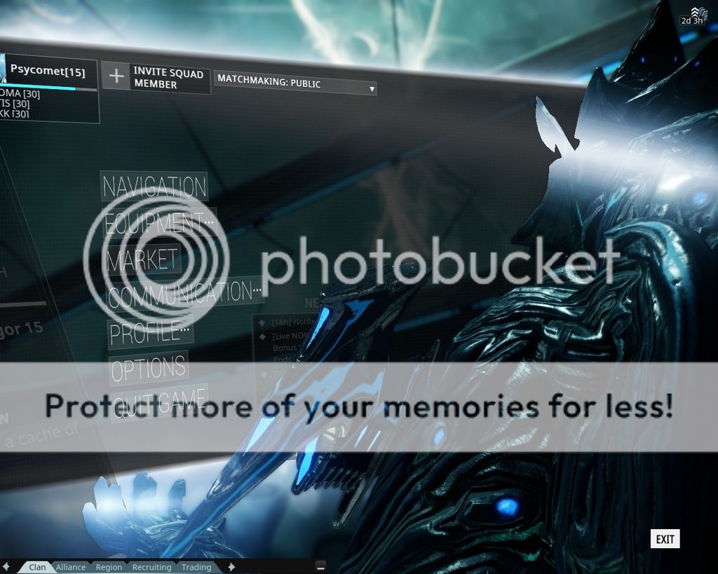 New Large Fonts Are Creating Problems - General - Warframe Forums