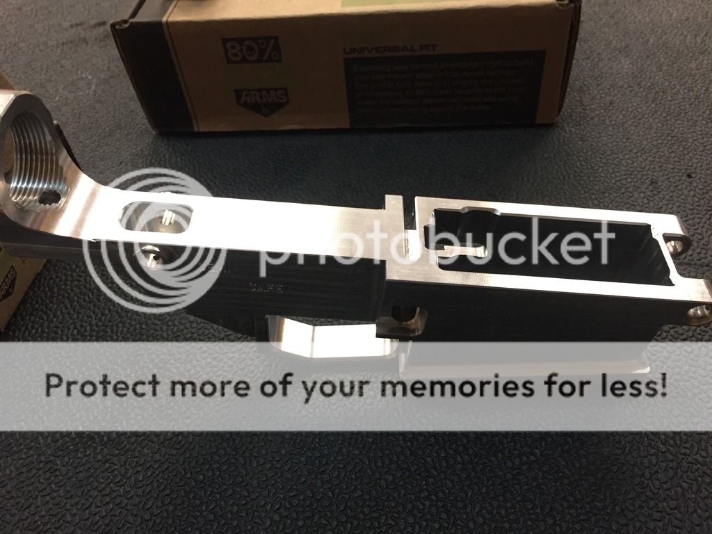 WTS: Easy Arms 80% 'Raw' DPMS LR-308 Receiver, Jig, and Bits | The FAL ...