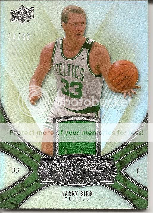 Update on Larry Bird Auto Collection - Blowout Cards Forums